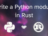 Write A Python Module In Rust Mathspp