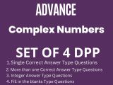Dpp Complex Number Best E Books Mathematics Sample Papers Cbse