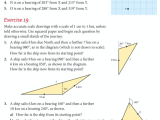 Ks4 Trigonometry Bearings Maths With David