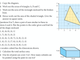Ks4 Rectangles Triangles Area Maths With David