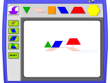 Virtual Pattern Blocks Nctm Maths Zone Cool Learning Games