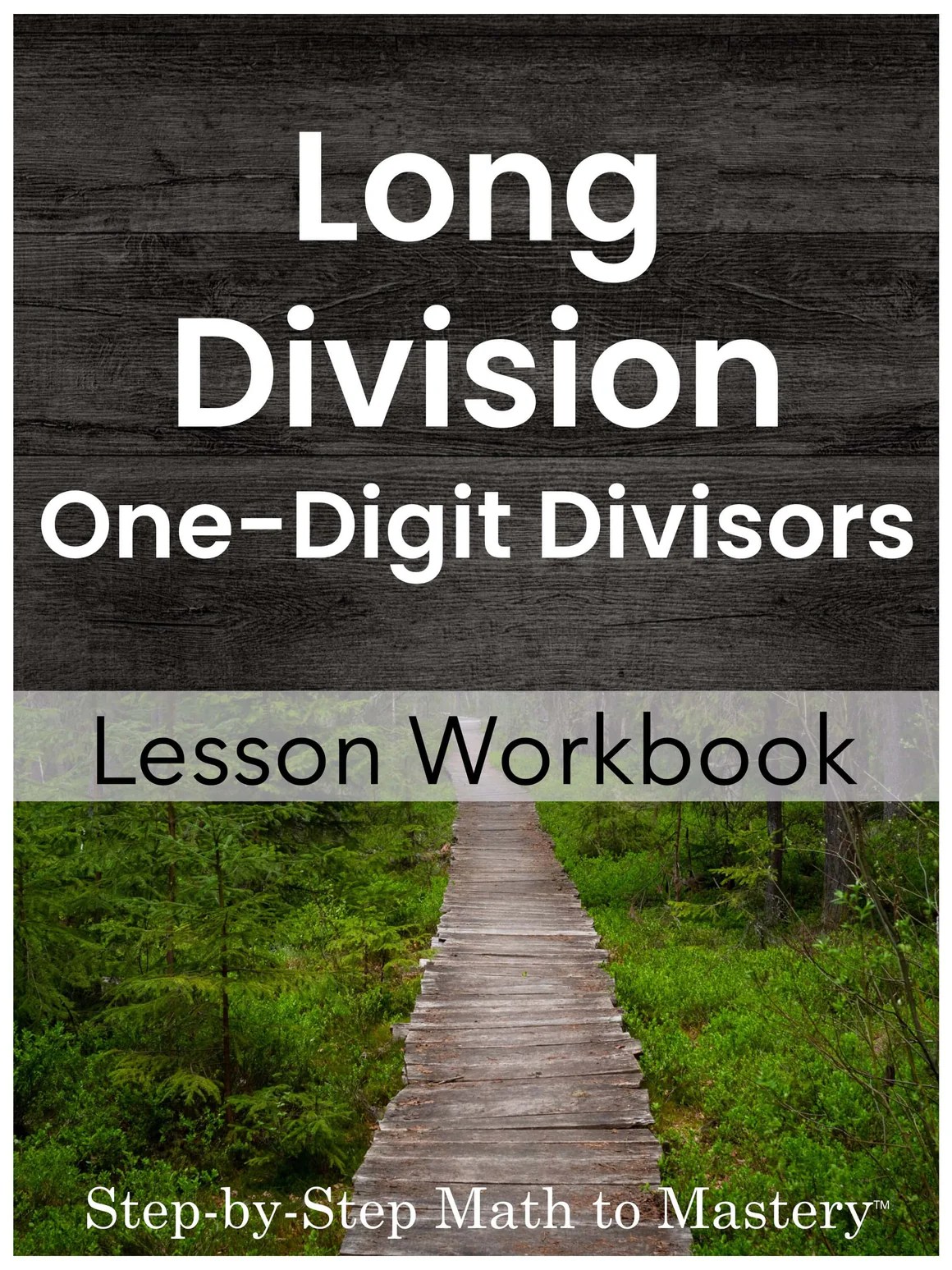 Division With Remainders Long Division With One Digit Divisors Step