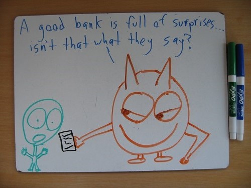 If I Ran the Bank – Math with Bad Drawings