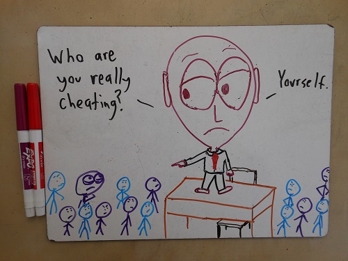 Why Students Cheat On Homework