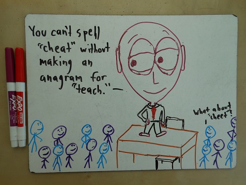 Who Cheating Hurts – Math with Bad Drawings