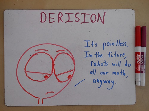 The Four Operations of Arithmetic – Math with Bad Drawings