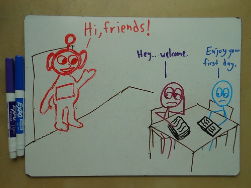 The New Math Teacher – Math with Bad Drawings