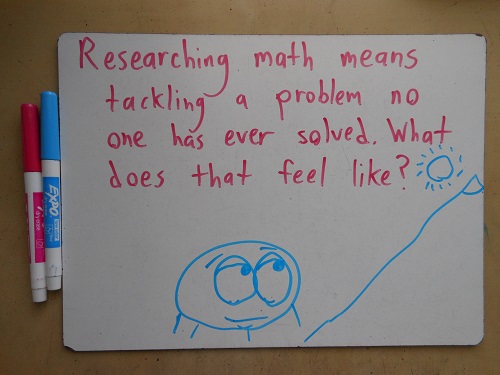 Anxiety, Mathematics, and Words of Kindness – Math with Bad Drawings
