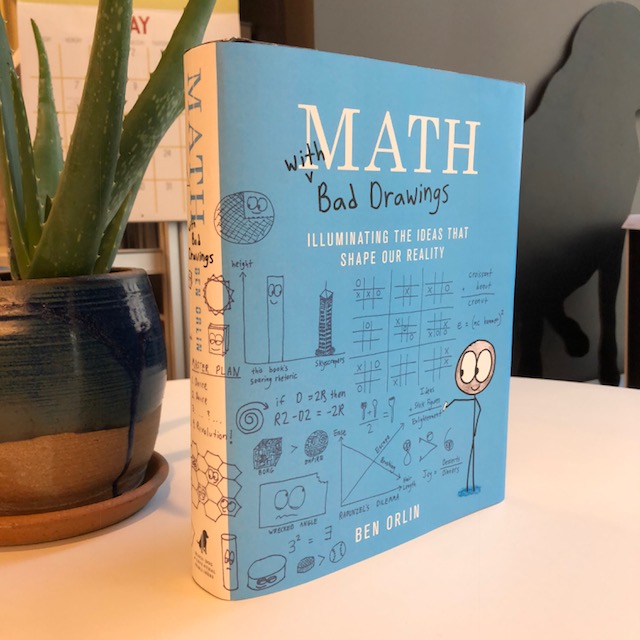 The Book – Math with Bad Drawings