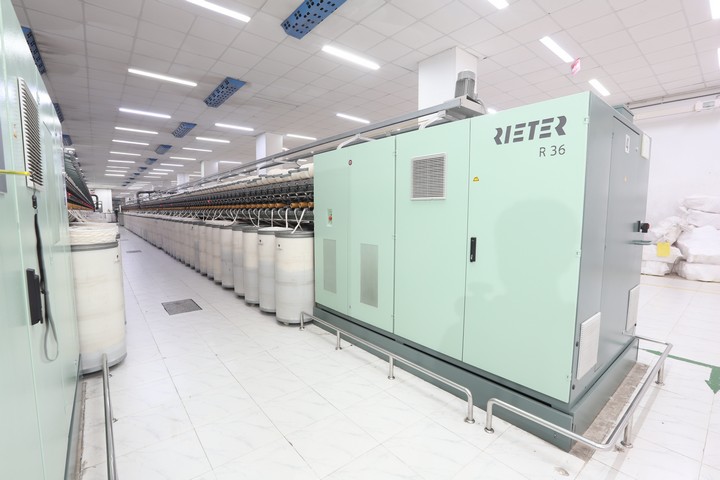 Machineries & Utilities – Matin Spinning PLC