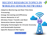 Recent Research Ideas In Wireless Sensor Networks