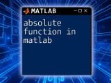 Unrecognized Function Or Variable In Matlab A Quick Guide