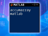 Cell Array Matlab A Quick And Easy Guide
