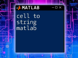 Char To String In Matlab A Quick How To Guide