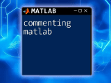 Sorting Matlab Master The Art Of Data Organization