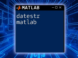 Char To String In Matlab A Quick How To Guide