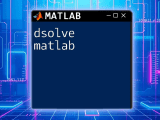 Mastering The Ode Solver In Matlab A Quick Guide