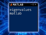 Mastering Uigetfile In Matlab A Quick Guide