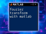 Fourier Transform In Matlab A Quick Guide