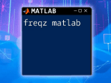 Mastering Trapz In Matlab A Quick Guide