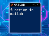 Bisection Method In Matlab A Quick Guide