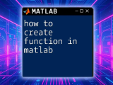 How To Create Function In Matlab A Quick Guide