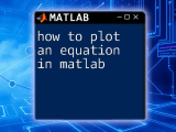 How To Plot A Graph In Matlab A Quick Guide