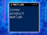 Vector Product In Matlab A Quick Guide