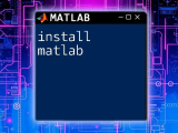 How To Install Matlab A Quick Guide