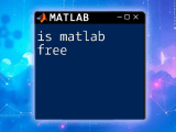 Is Matlab Free Discover Your Options Today