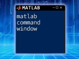 Run Matlab Script From Command Line A Quick Guide