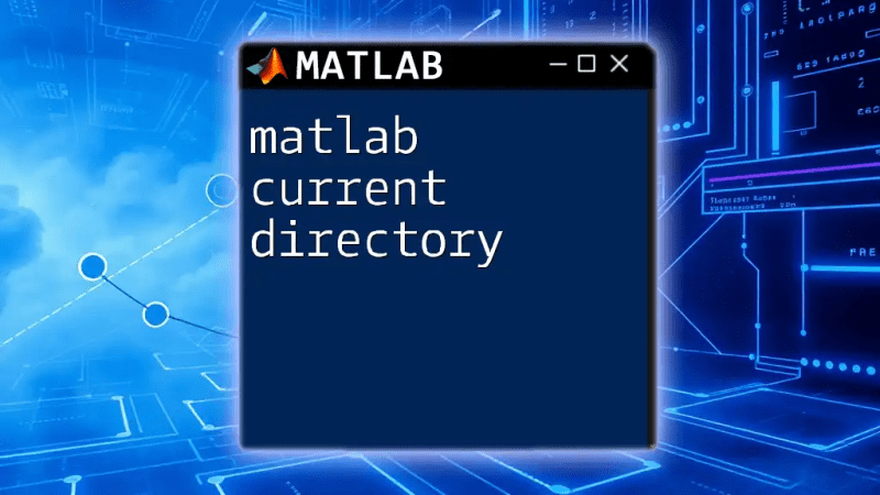 Mastering Matlab Comment Syntax: A Quick Guide