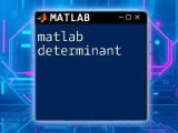 Matlab Data Types Explained A Quick Guide
