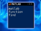 Mastering The Matlab Min Function A Quick Guide