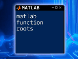 Mastering The Matlab Step Function A Quick Guide