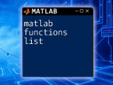 Step Matlab Function Explained A Quick Guide