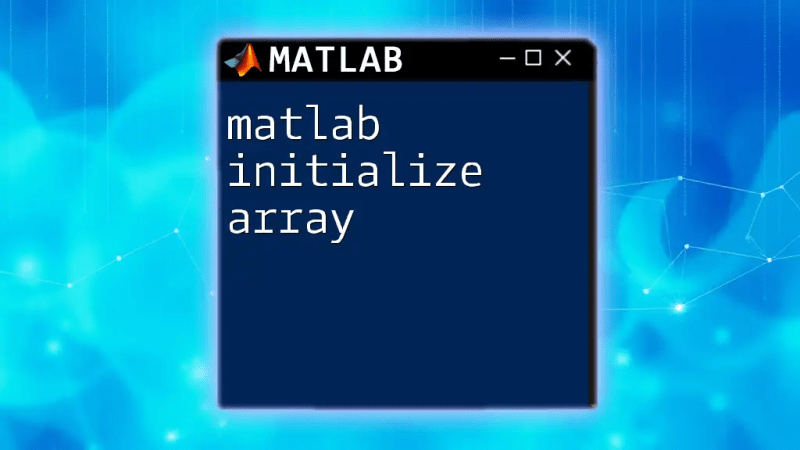 matlab Find String in Cell Array: A Quick Guide