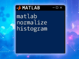 Matlab Normalize Histogram A Quick Guide To Data Scaling