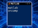 Discover Matlab Onramp Your Quick Start Guide