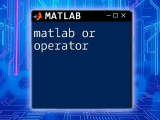 Matlab Logical Operators Explained Simply