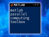 Unlocking Power Matlab Parallel Computing Toolbox Essentials