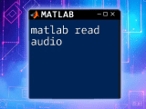 Mastering Matlab Read Binary File Essentials