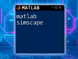 Mastering Matlab Simscape A Quick Guide To Simulations