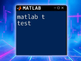 Matlab Data Types Explained A Quick Guide
