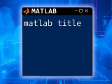 Matlab Data Types Explained A Quick Guide