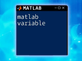 Matlab Save Variables A Quick Guide To Preserving Data