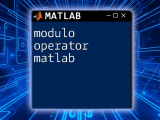 Mastering The Modulo Operator In Matlab