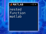 Nested Function Matlab A Quick Guide To Mastery