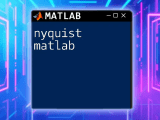 Nyquist Plot In Matlab A Quick Guide To Mastery