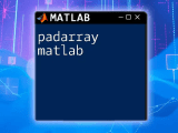 Mastering Arrays In Matlab A Quick Guide